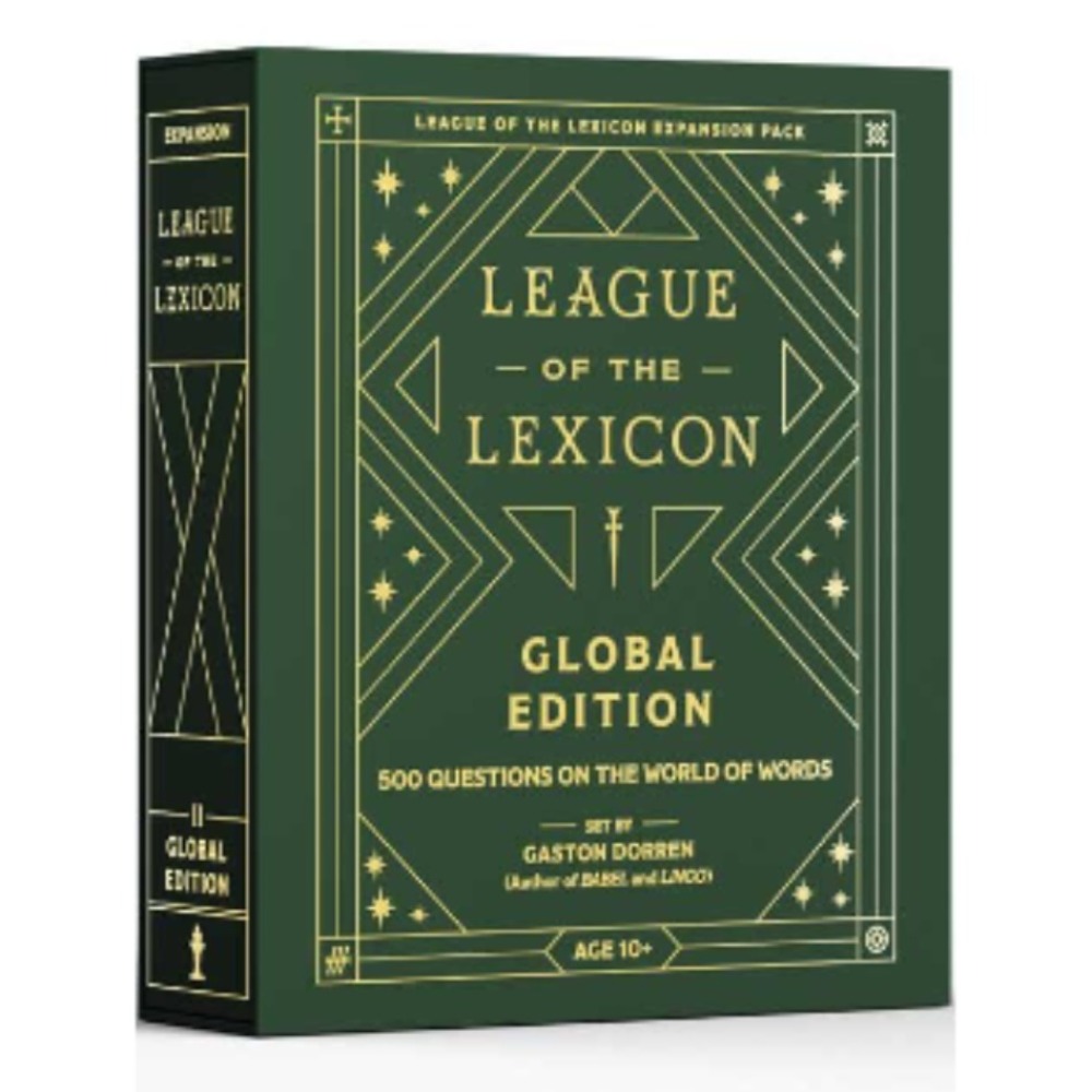 New LEAGUE OF THE LEXICON GLOBAL EDITION CARD EXPANSION PACK - Own4Less